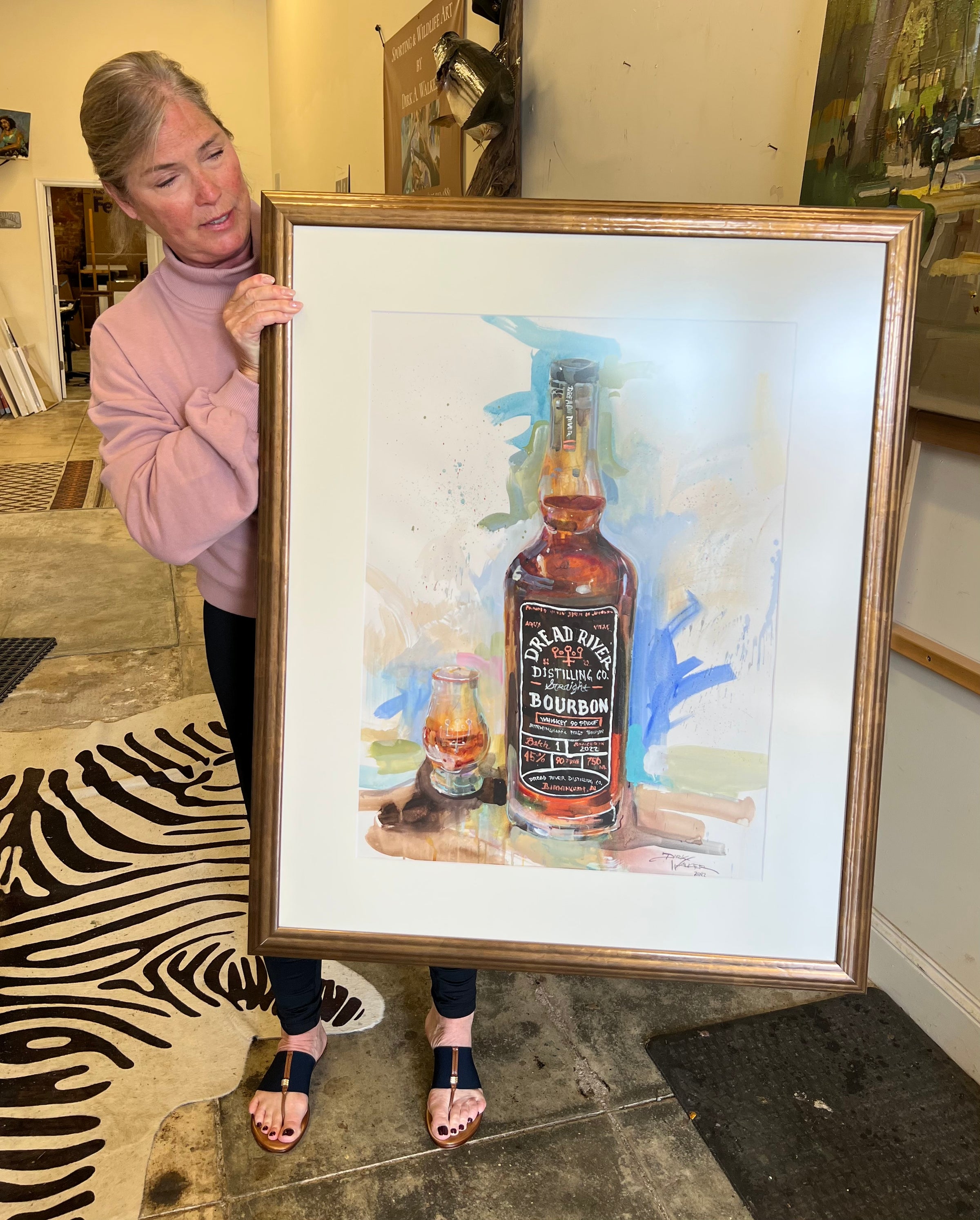 CS108 Collectors Closed Edition Print - Tailgating | Dirk Walker Fine Art