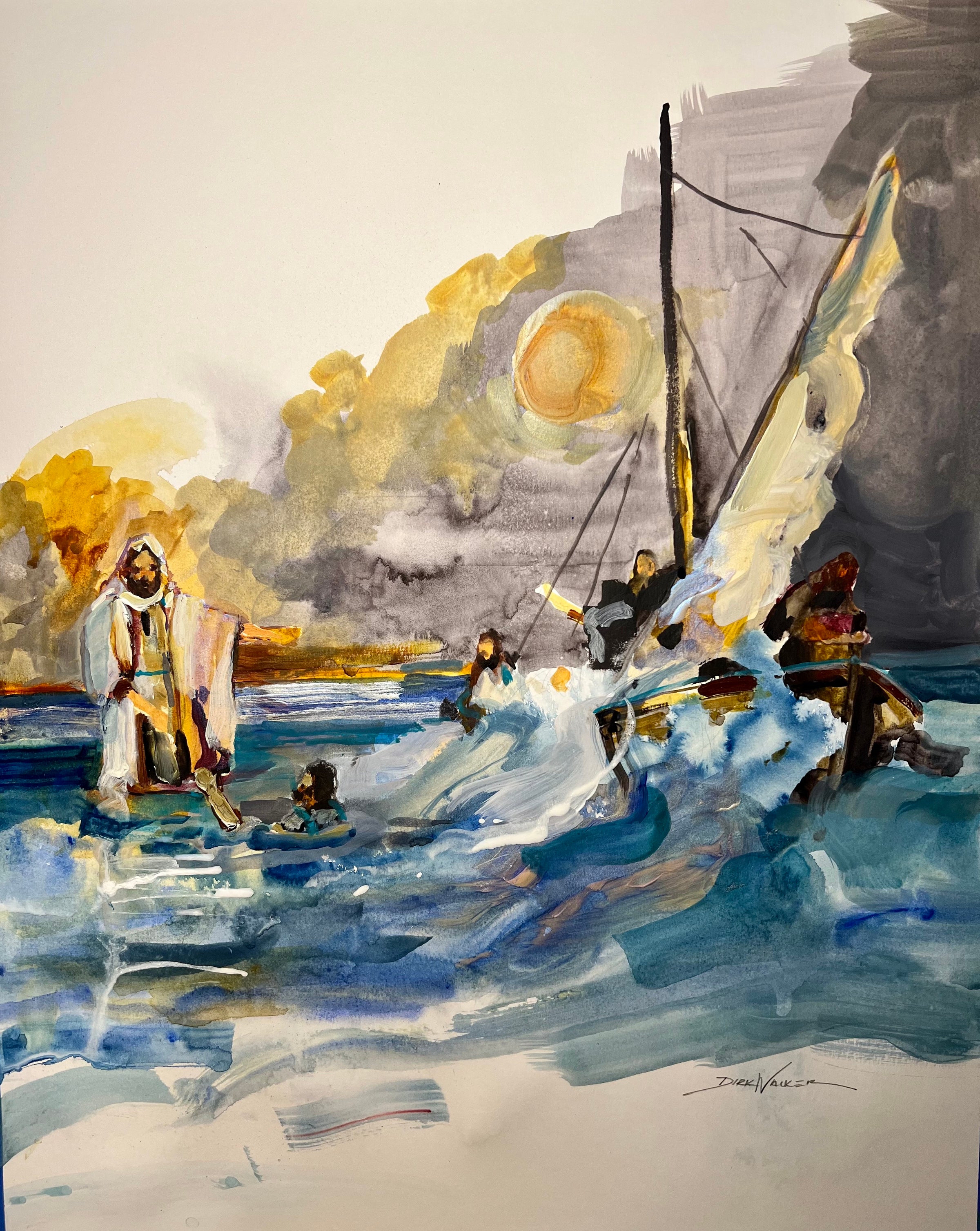 Spiritual Painting Series | Dirk Walker Fine Art