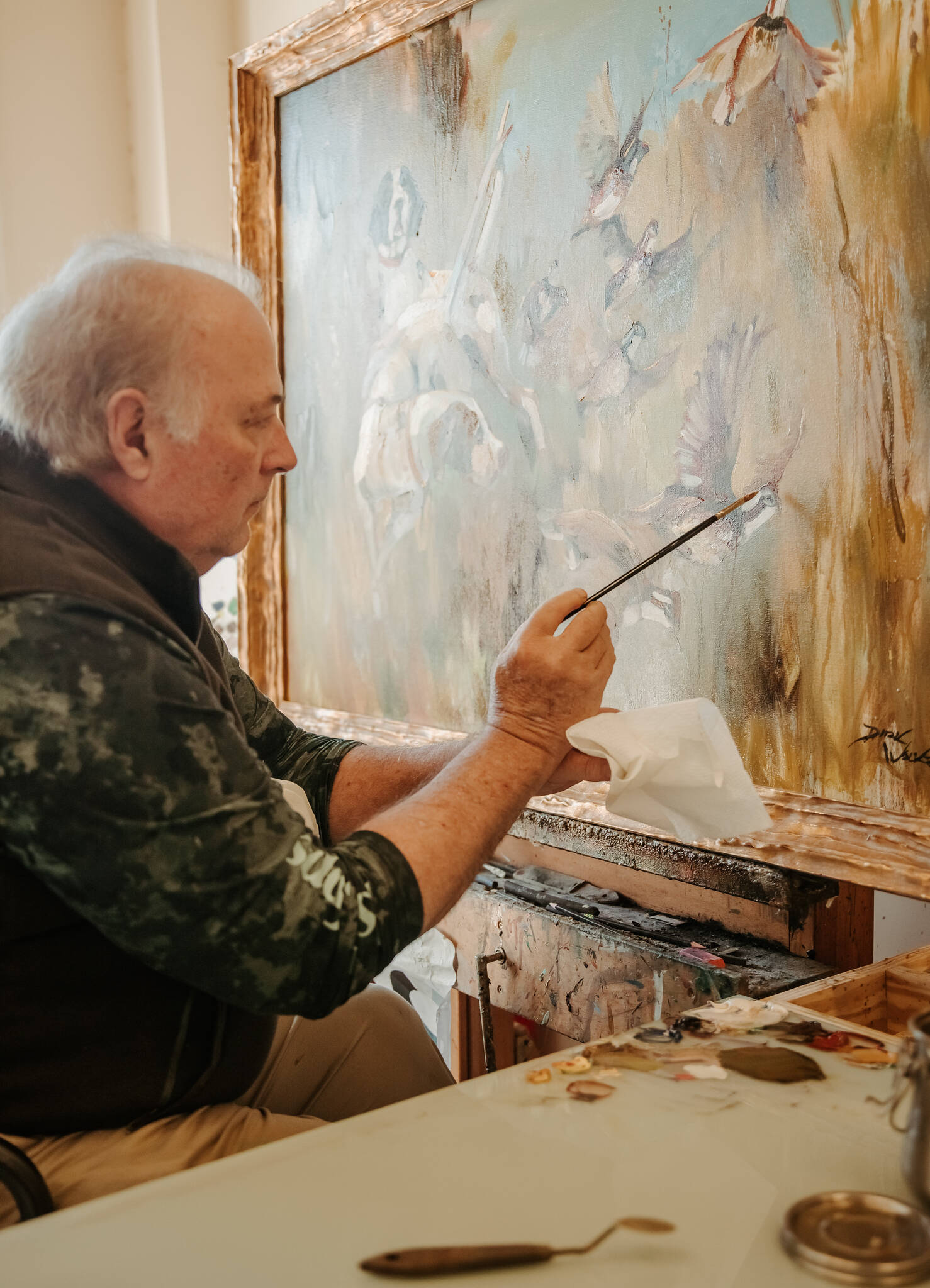 The Artist | Dirk Walker Fine Art