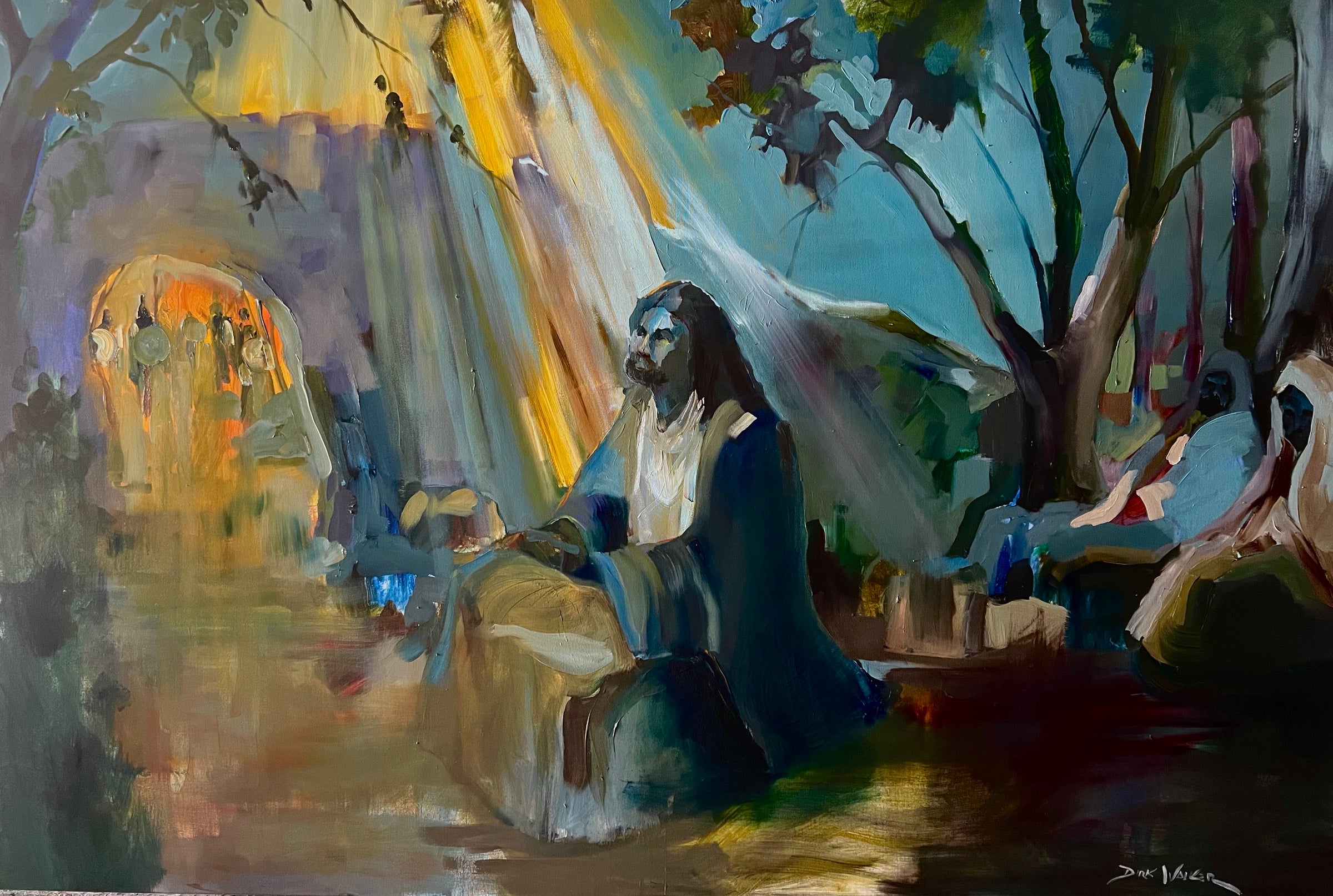Spiritual Painting Series | Dirk Walker Fine Art