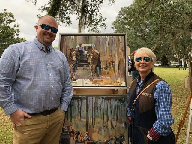 Sporting Art Originals | Dirk Walker Fine Art